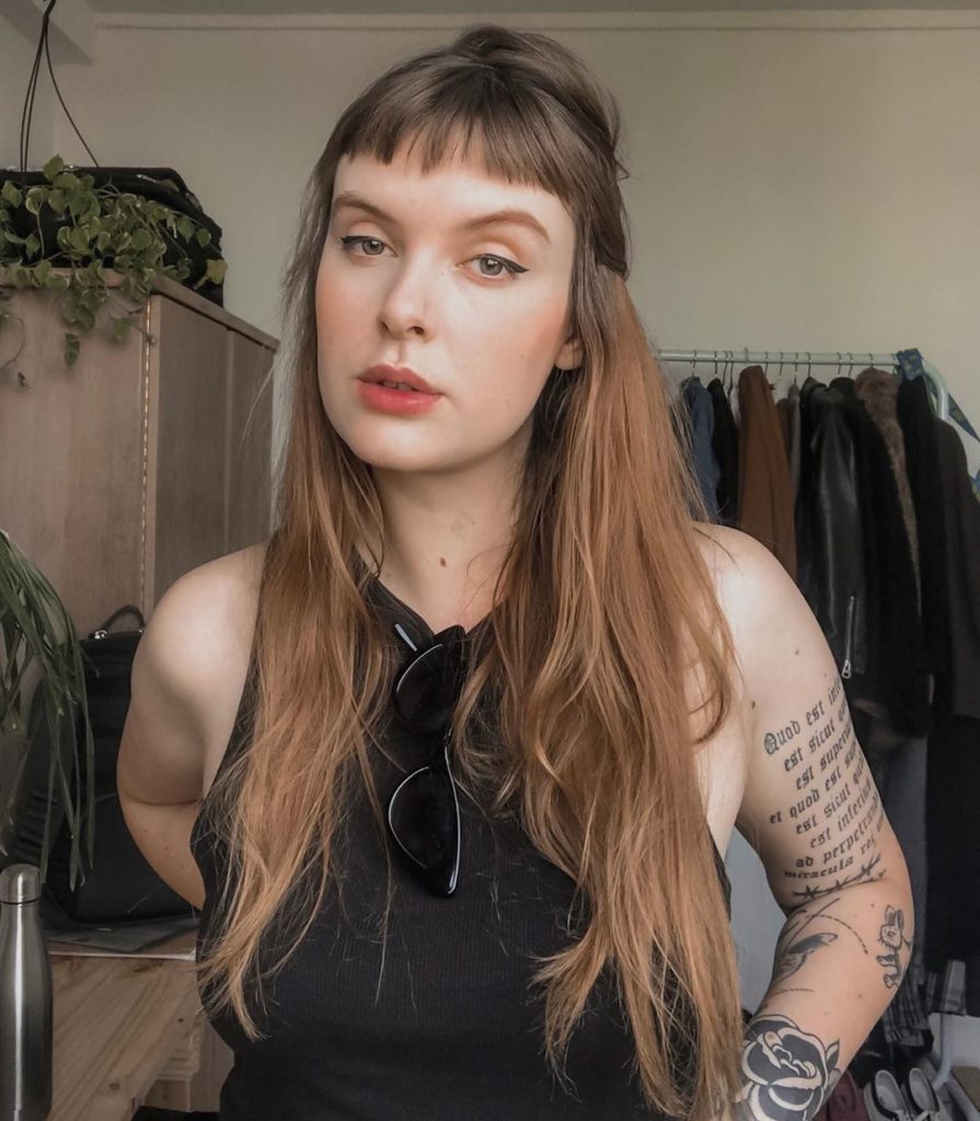 Franja: tipos, como cortar e qual combina com você [35 FOTOS]