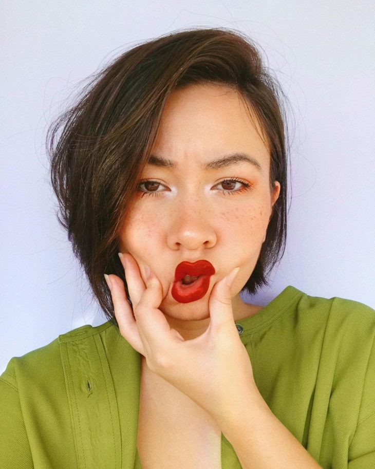 Franja: tipos, como cortar e qual combina com você [35 FOTOS]