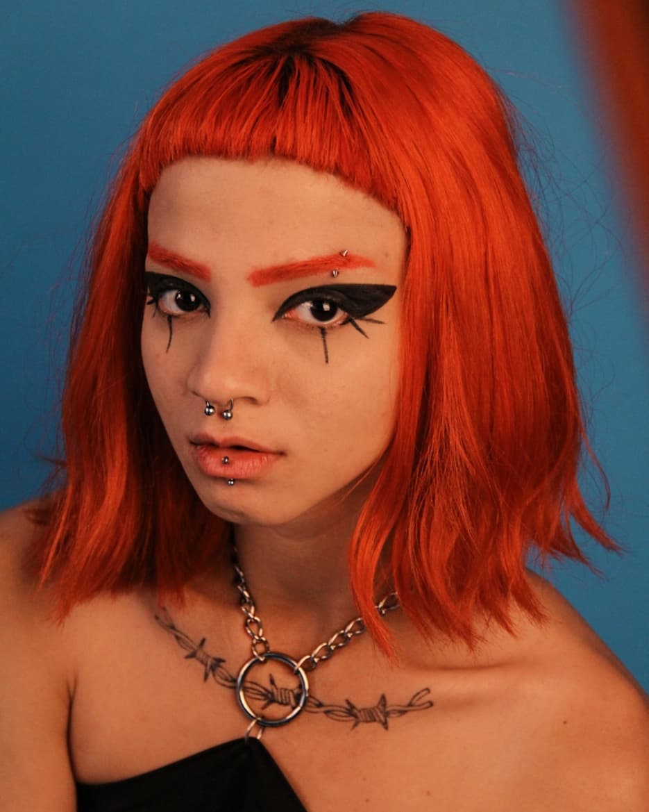 long bob com franja: 60 cortes + dicas para cortar em casa