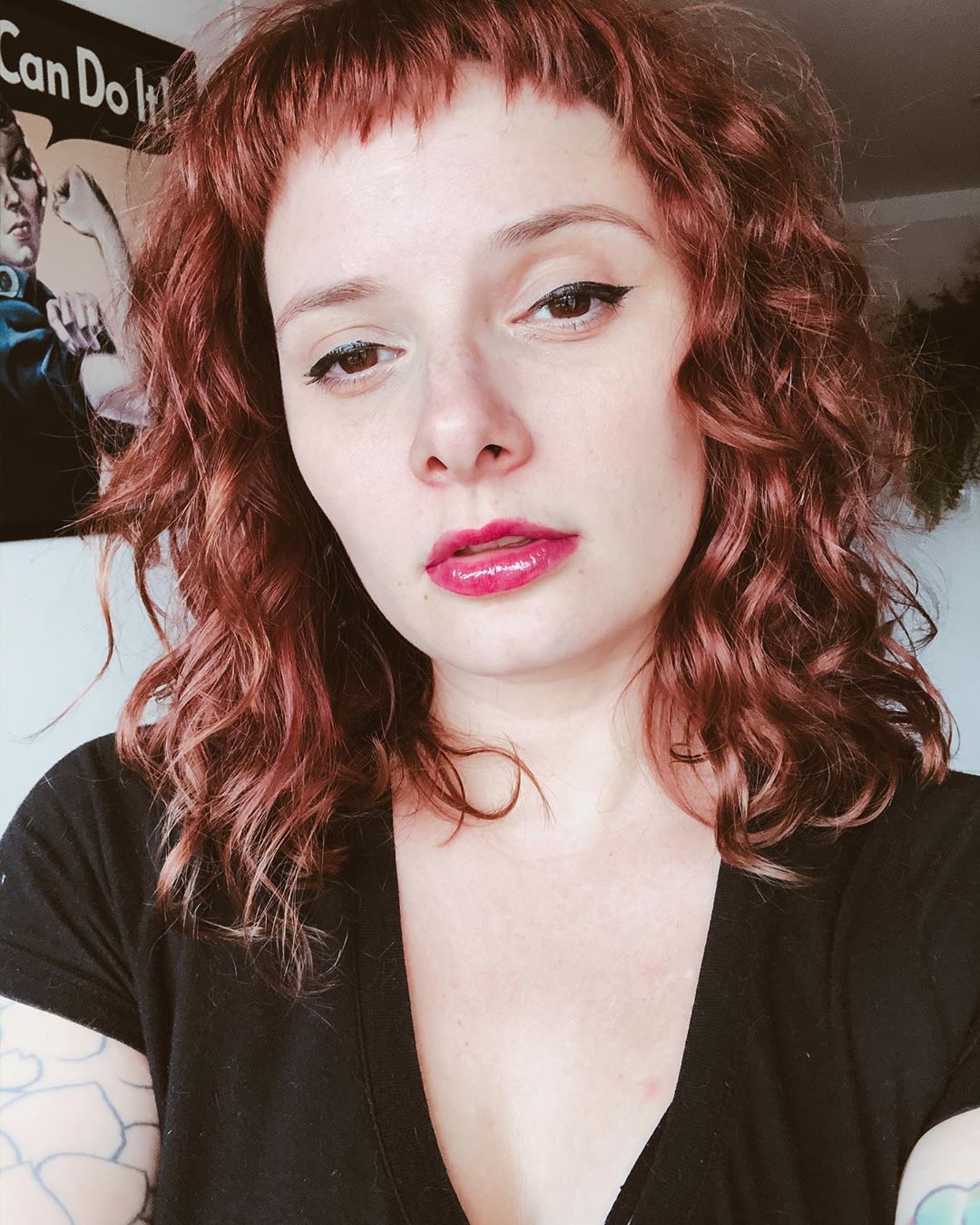 long bob com franja: 60 cortes + dicas para cortar em casa