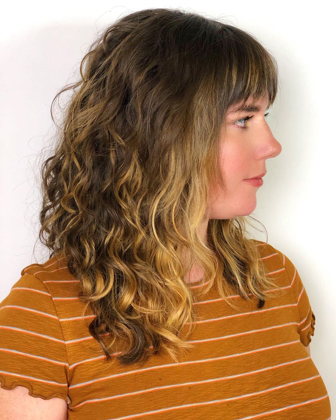 long bob com franja: 60 cortes + dicas para cortar em casa