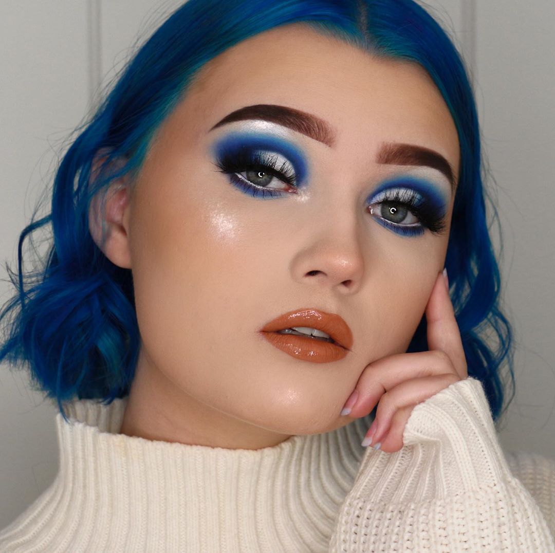 Maquiagem azul: 45 ideias da make que voltou com tudo