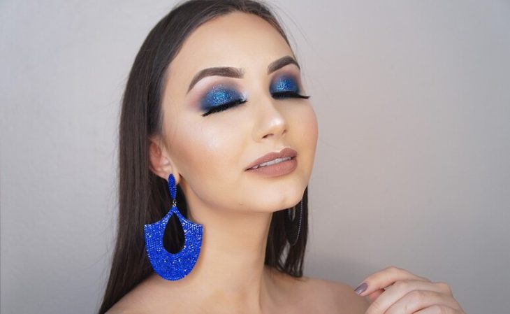 Maquiagem azul: 45 ideias da make que voltou com tudo