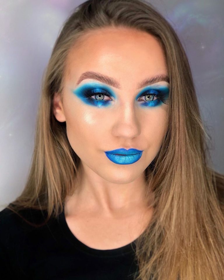 Maquiagem azul: 45 ideias da make que voltou com tudo