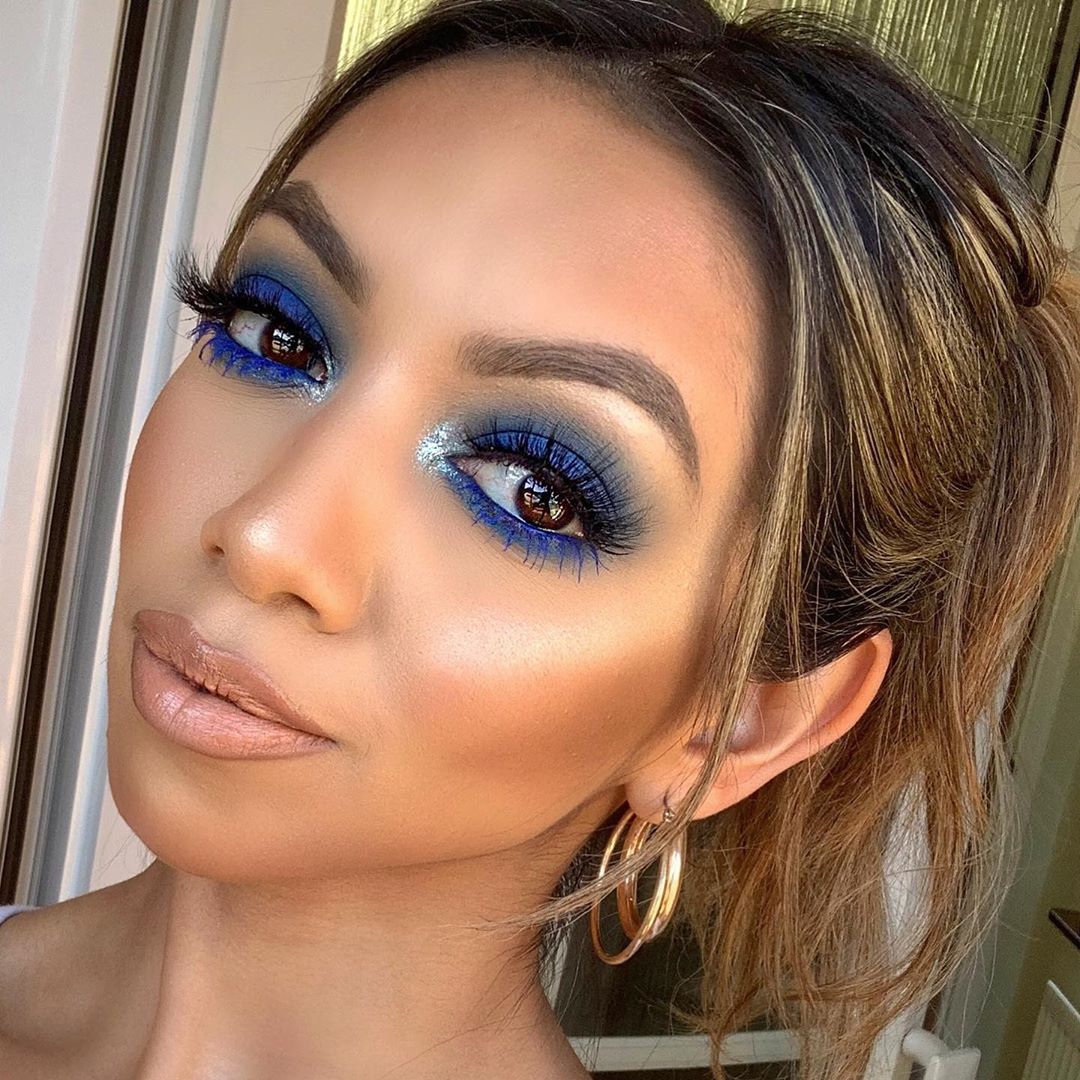 Maquiagem azul: 45 ideias da make que voltou com tudo