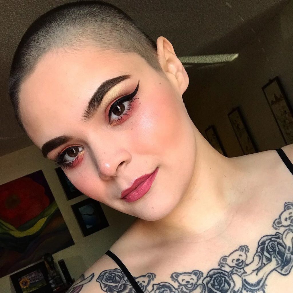 Cabelo raspado: 35 fotos e famosas que apostaram nesse visual estiloso