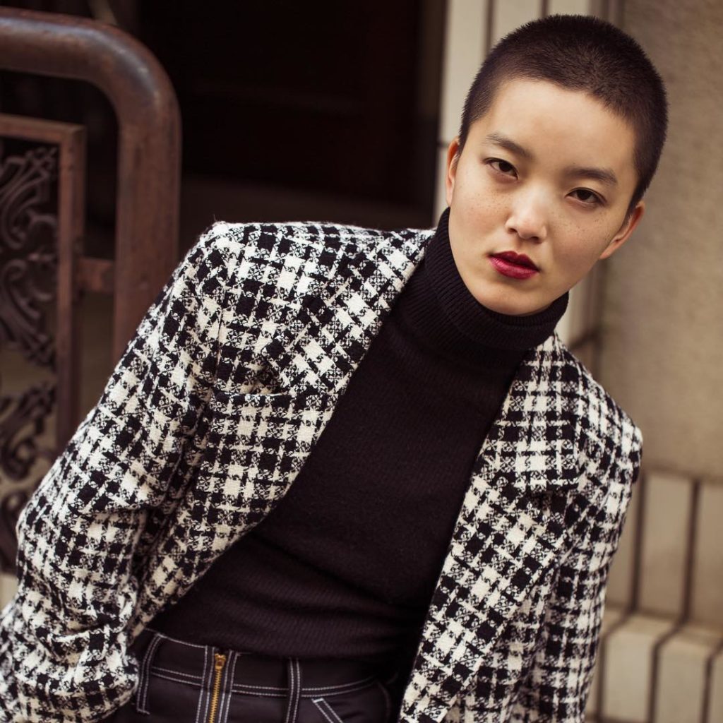 Cabelo raspado: 35 fotos e famosas que apostaram nesse visual estiloso