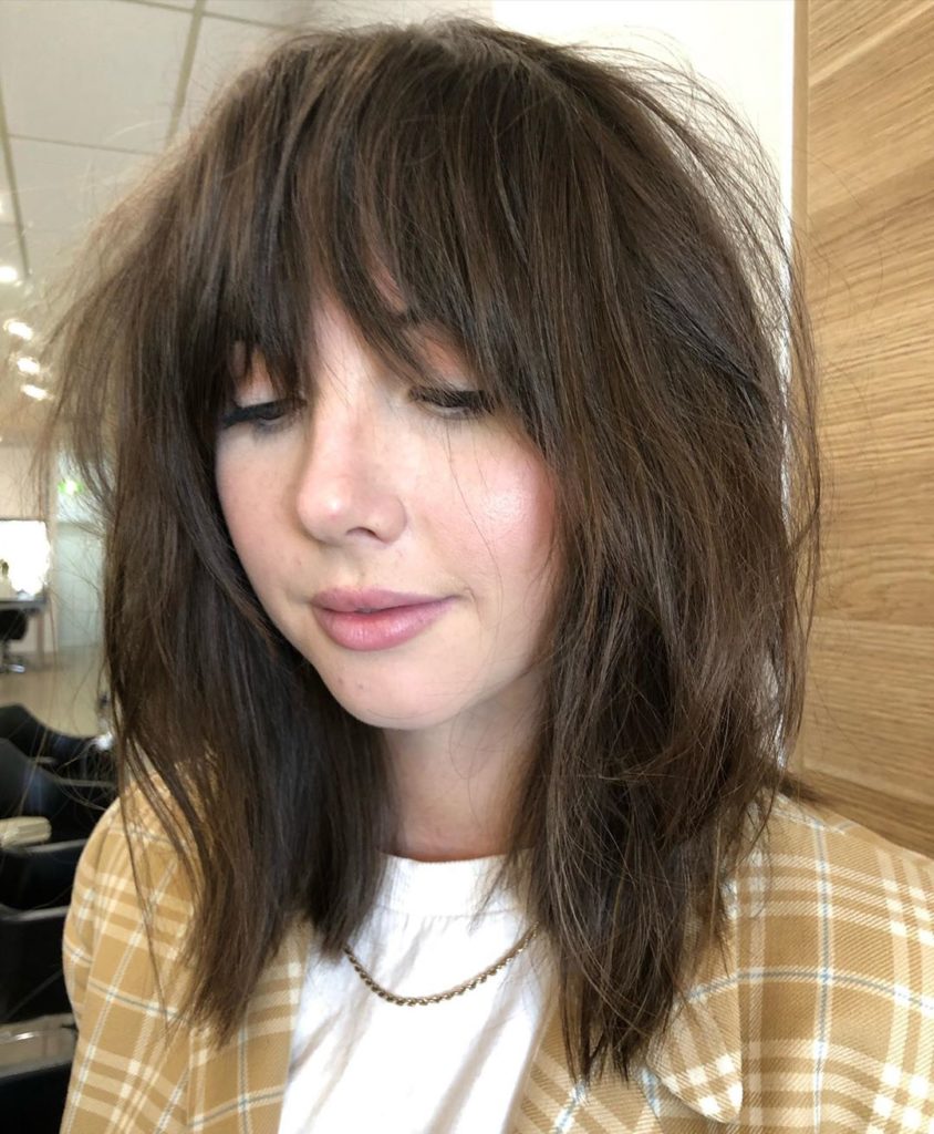 Franja desfiada: 40 ideias para deixar o seu corte cheio de estilo