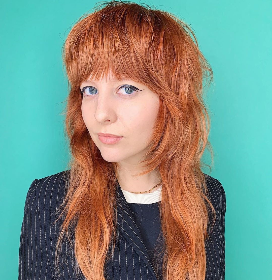 Franja desfiada: 40 ideias para deixar o seu corte cheio de estilo