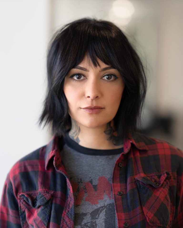 Franja desfiada: 40 ideias para deixar o seu corte cheio de estilo