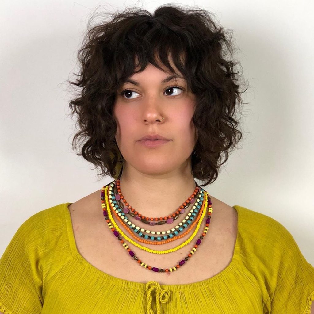 Franja desfiada: 40 ideias para deixar o seu corte cheio de estilo