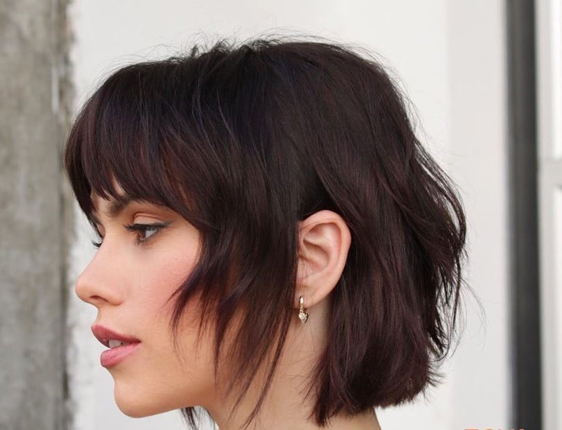 Franja desfiada: 40 ideias para deixar o seu corte cheio de estilo