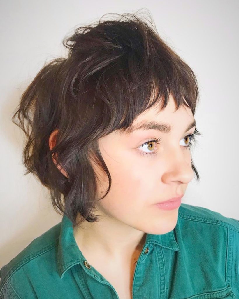 Franja desfiada: 40 ideias para deixar o seu corte cheio de estilo