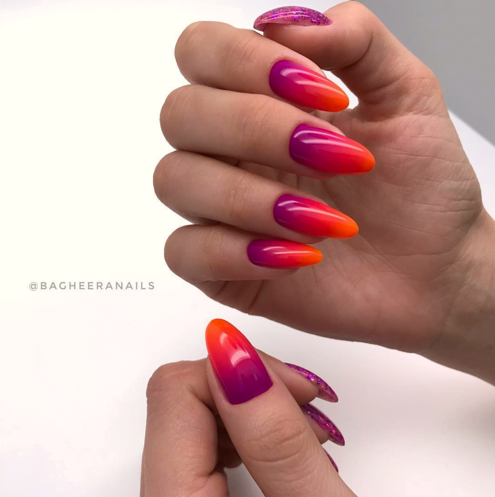 Unhas degradê: 80 FOTOS e passo a passo para apostar nessa nail art