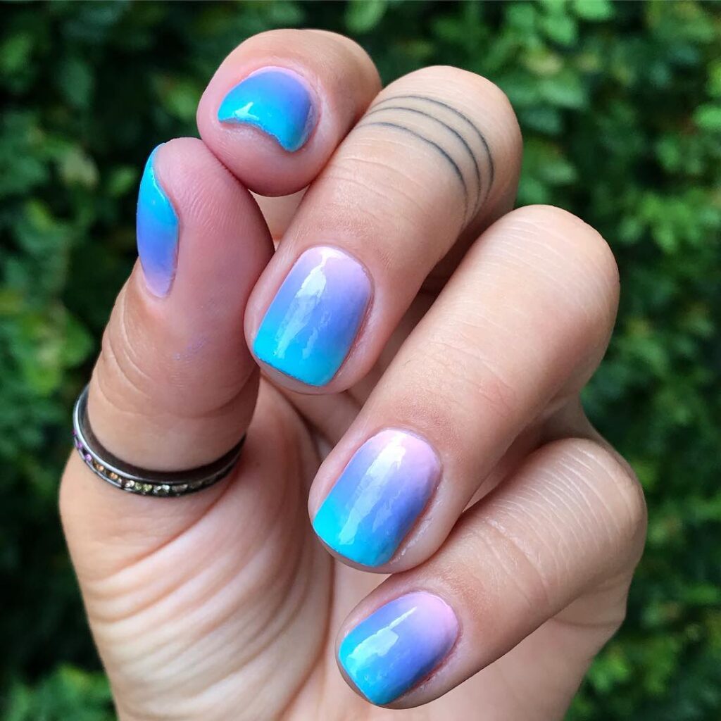 Unhas Degradê 80 Fotos E Passo A Passo Para Apostar Nessa Nail Art