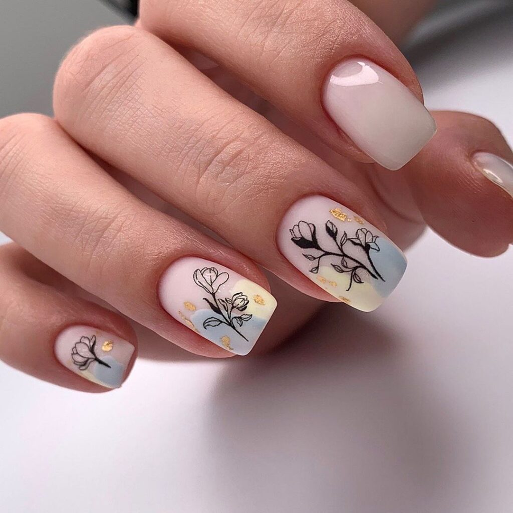 Unhas delicadas: inspirações cheias de charme e estilo [50 FOTOS]