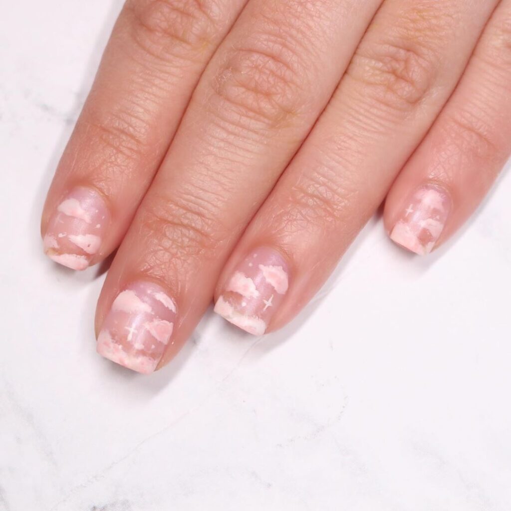 Unhas delicadas: inspirações cheias de charme e estilo [50 FOTOS]