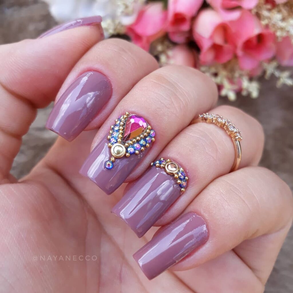 Unhas delicadas: inspirações cheias de charme e estilo [50 FOTOS]