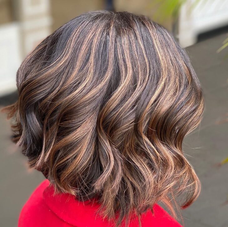 Cabelo Curto Com Mechas 45 InspiraÇÕes Desse Visual Atemporal