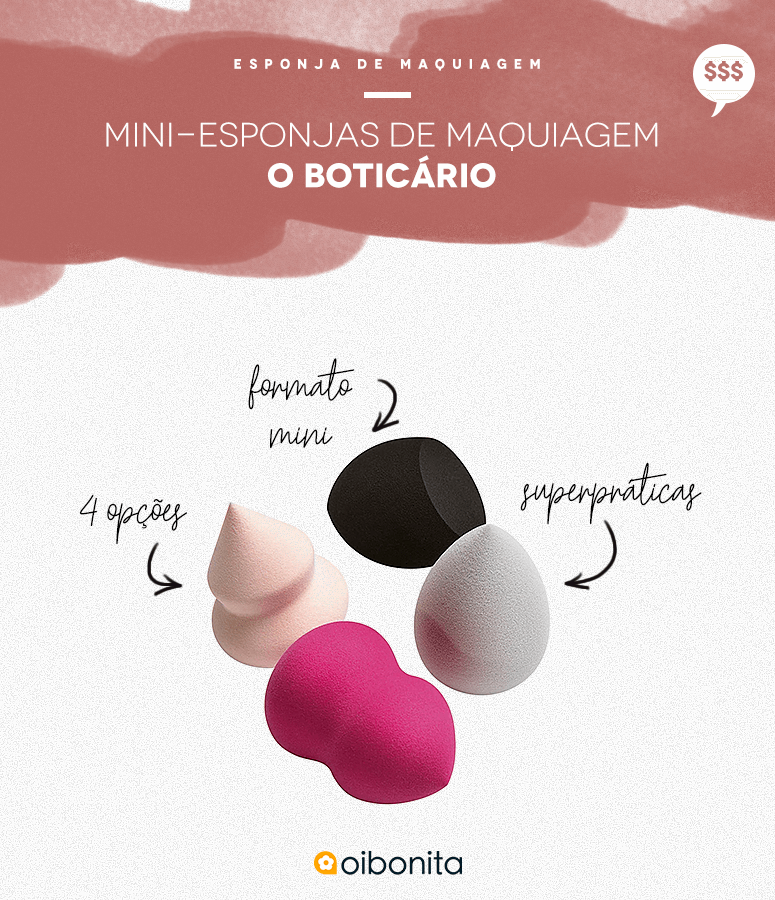 Esponja de maquiagem: as 12 MELHORES para comprar e como usar