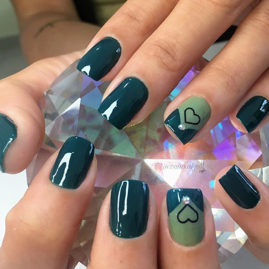 Unhas verdes: 50 inspirações para apostar na cor da esperança