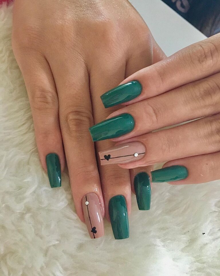 Unhas verdes: 50 inspirações para apostar na cor da esperança