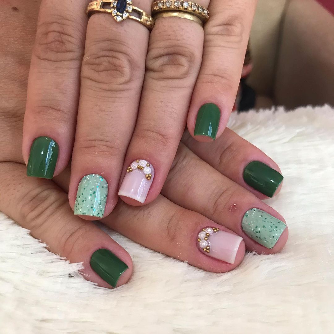 Unhas verdes: 50 inspirações para apostar na cor da esperança