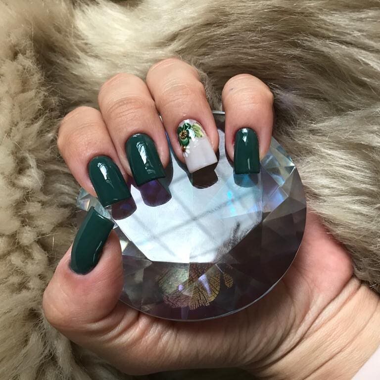 Unhas verdes: 50 inspirações para apostar na cor da esperança