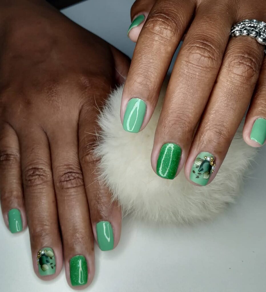 Unhas verdes: 50 inspirações para apostar na cor da esperança