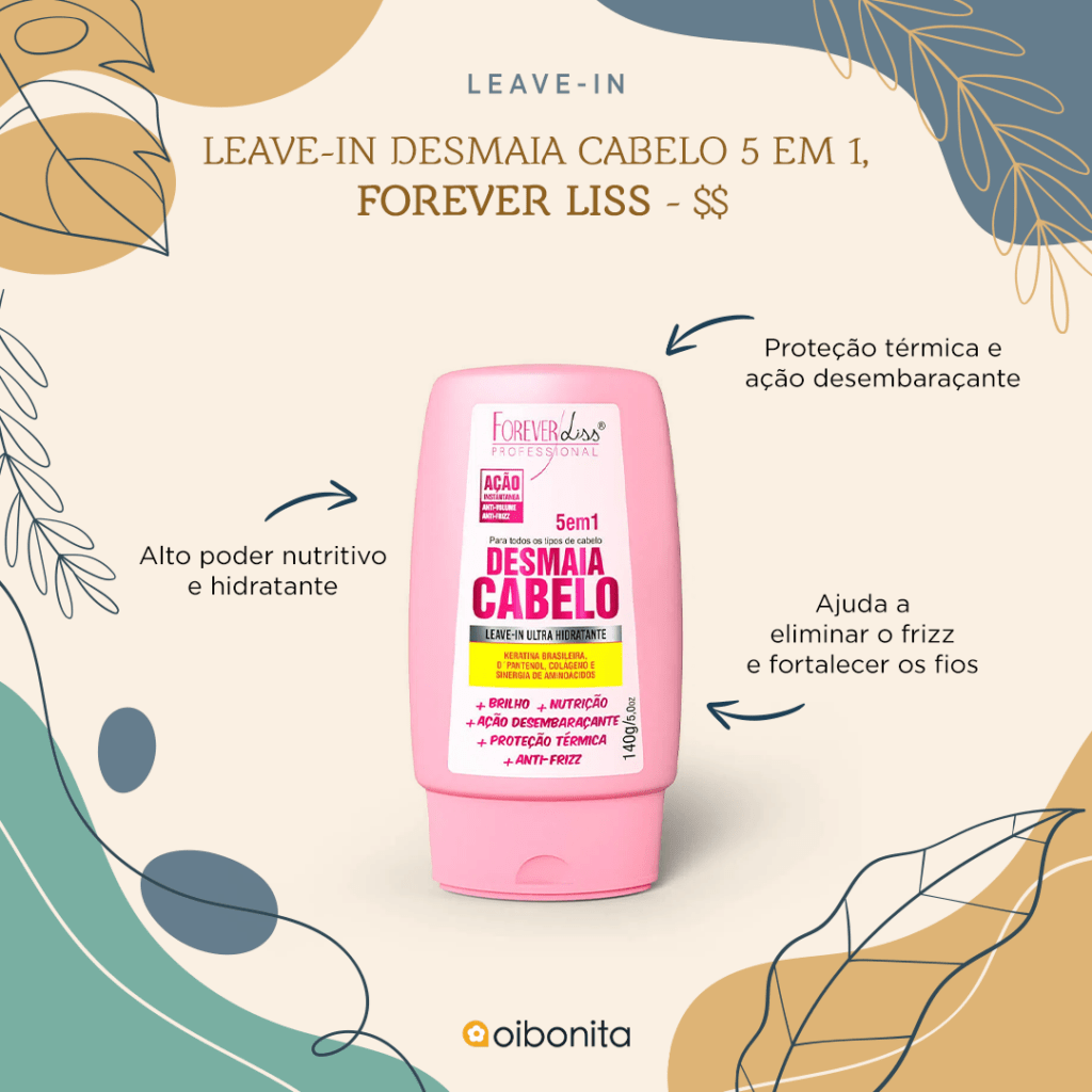 Leave-in: qual a função, como usar e os melhores produtos para testar