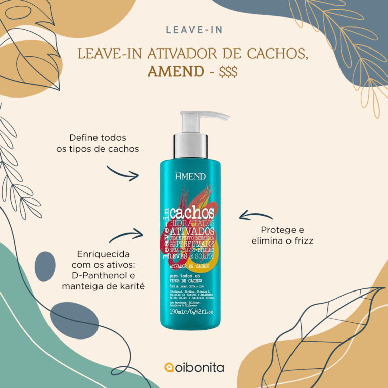 Leave-in: qual a função, como usar e os melhores produtos para testar
