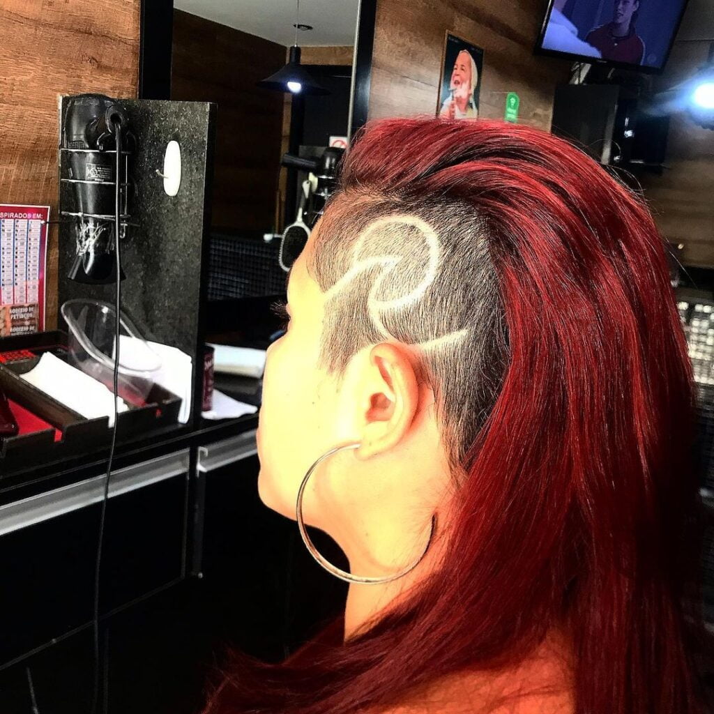 Sidecut: o que é + 50 fotos poderosas para ousar com autenticidade