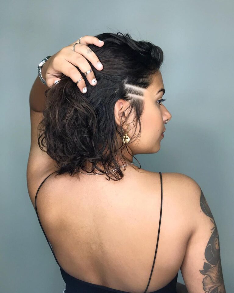 Sidecut: o que é + 50 fotos poderosas para ousar com autenticidade