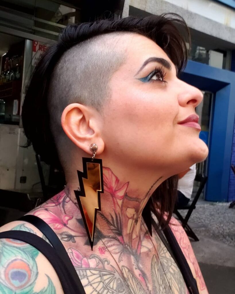 Sidecut: o que é + 50 fotos poderosas para ousar com autenticidade