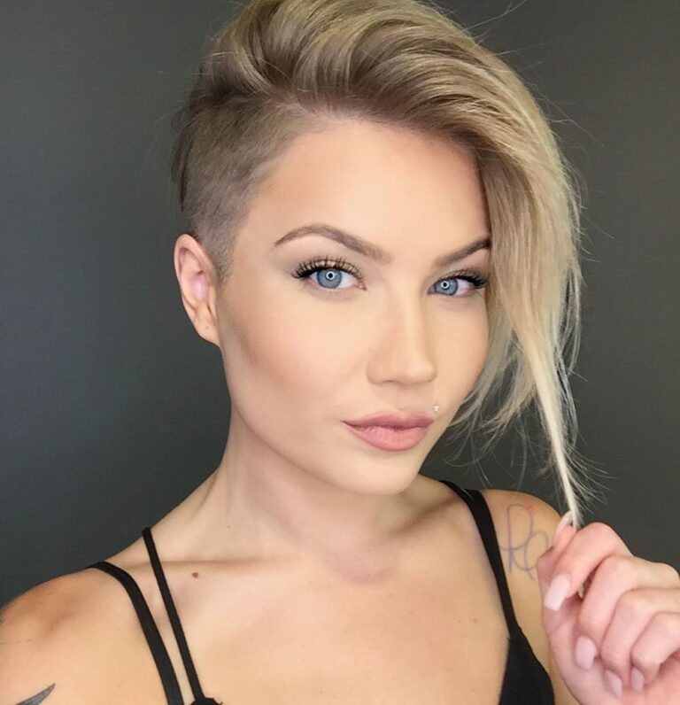 Sidecut: o que é + 50 fotos poderosas para ousar com autenticidade