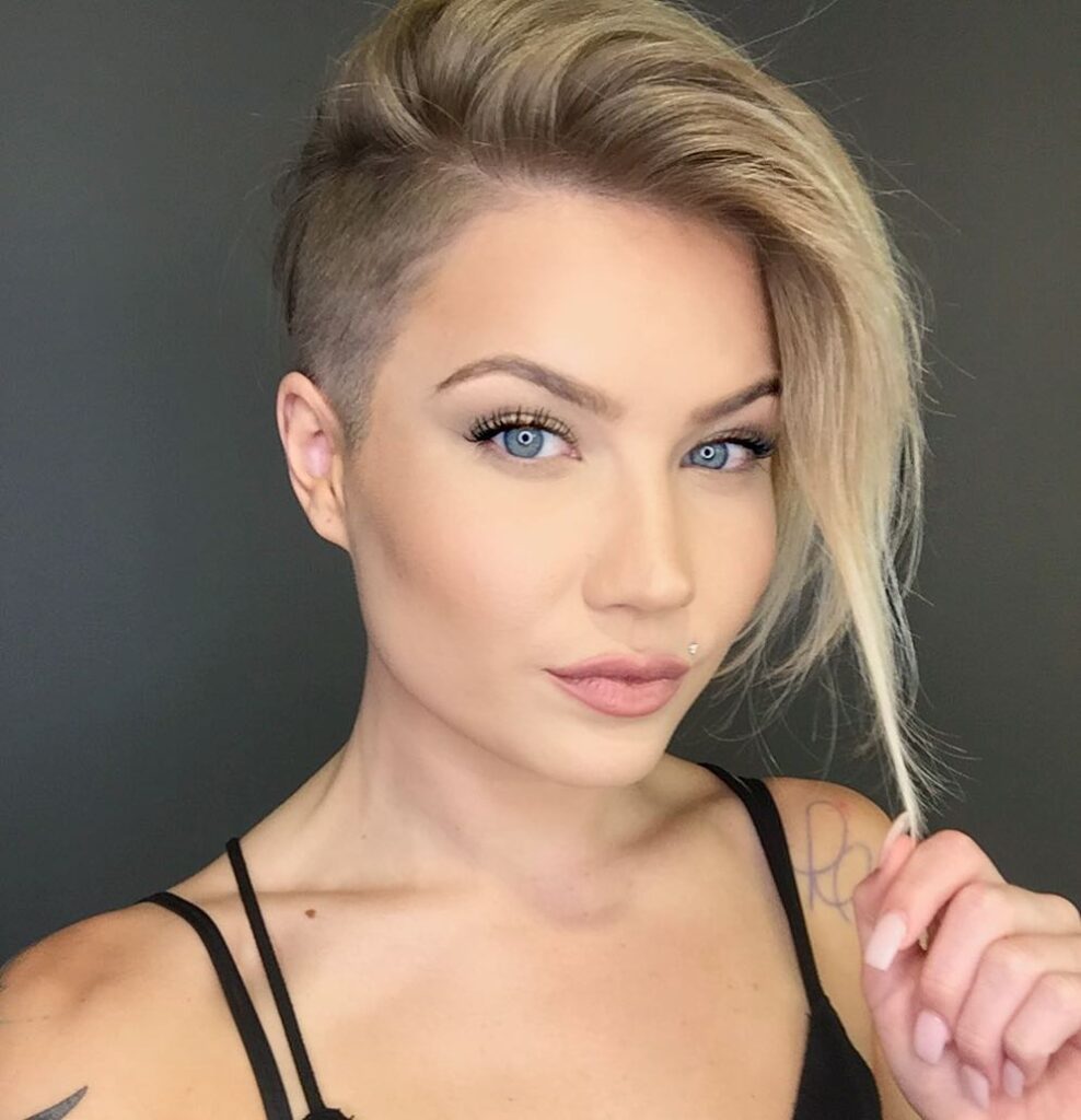 Sidecut: o que é + 50 fotos poderosas para ousar com autenticidade