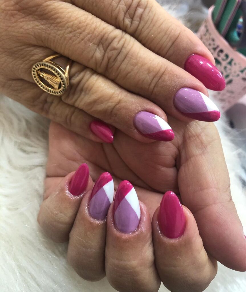 Unhas decoradas rosa: 90 ideias lindas e charmosas [FOTOS]
