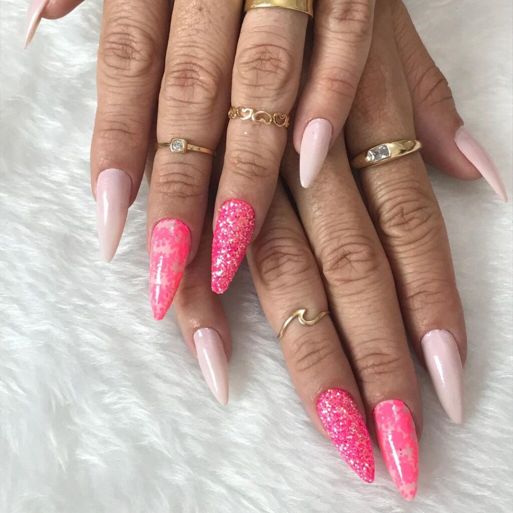 Unhas decoradas rosa: 90 ideias lindas e charmosas [FOTOS]