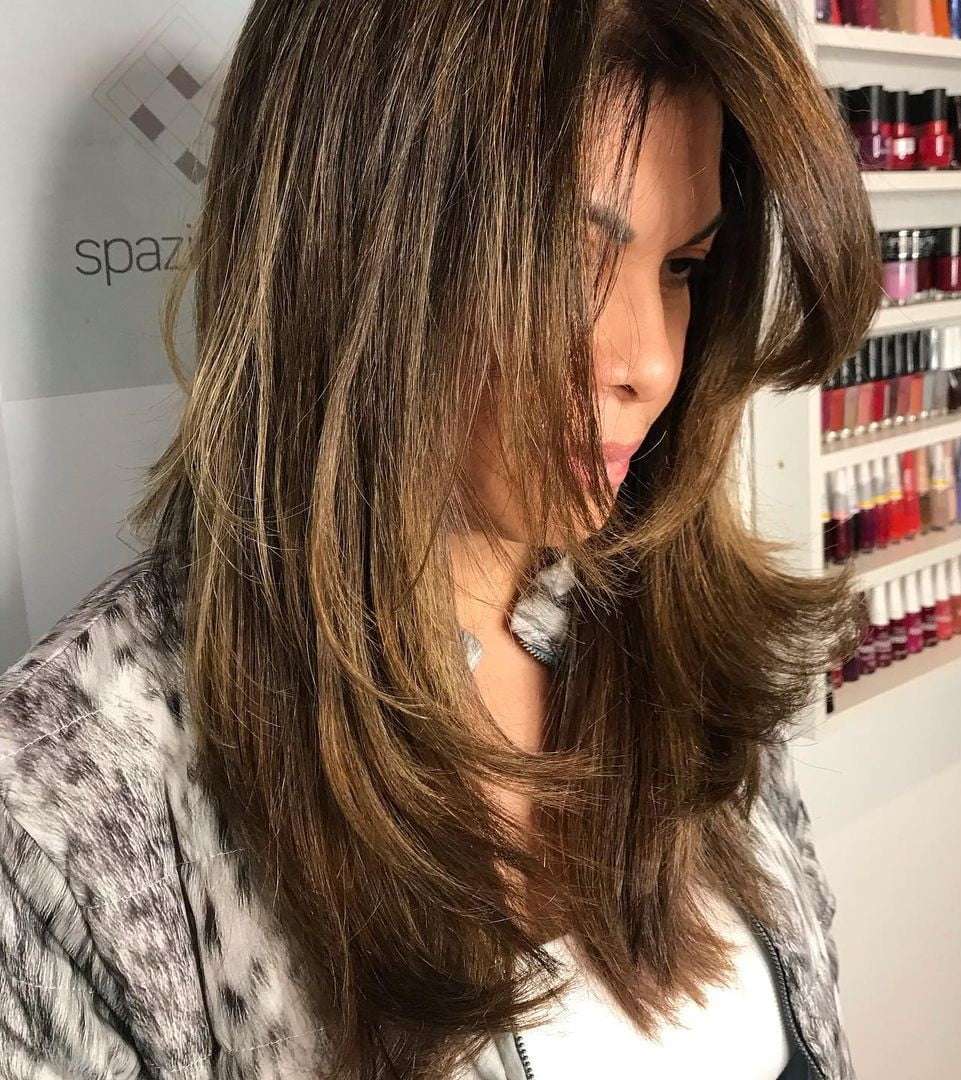 Cabelo longo repicado: 50 inspirações para repaginar o visual