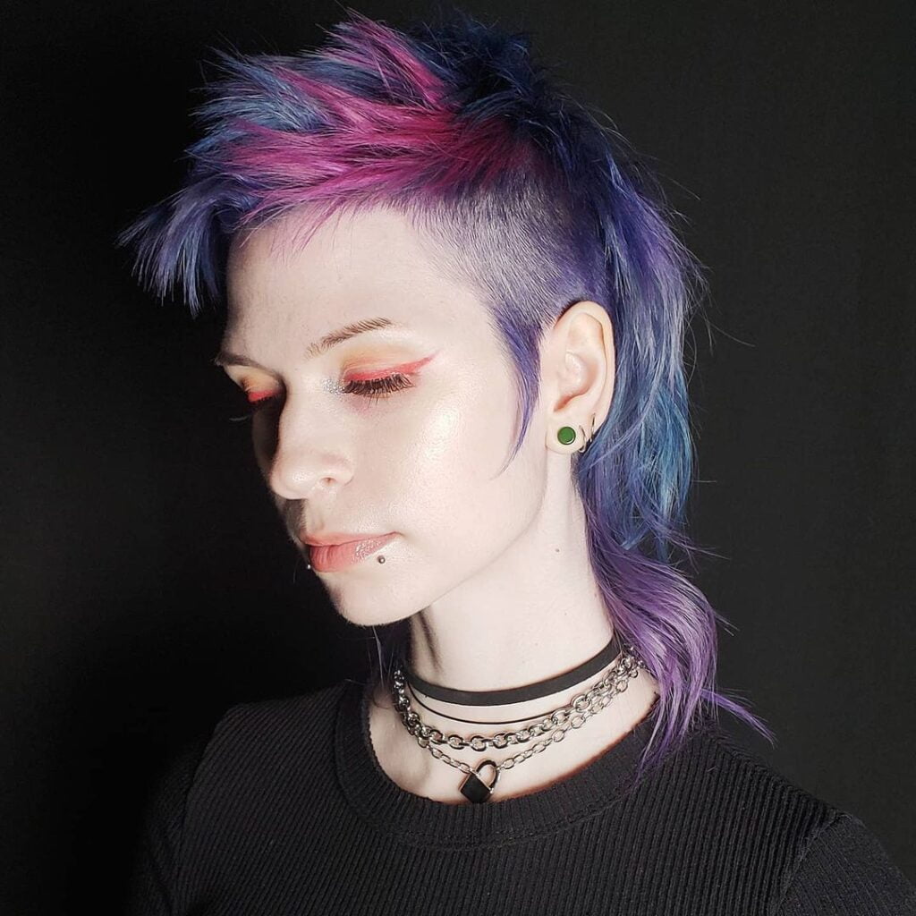 Mullet: o corte perfeito para quem quer um visual repleto de atitude