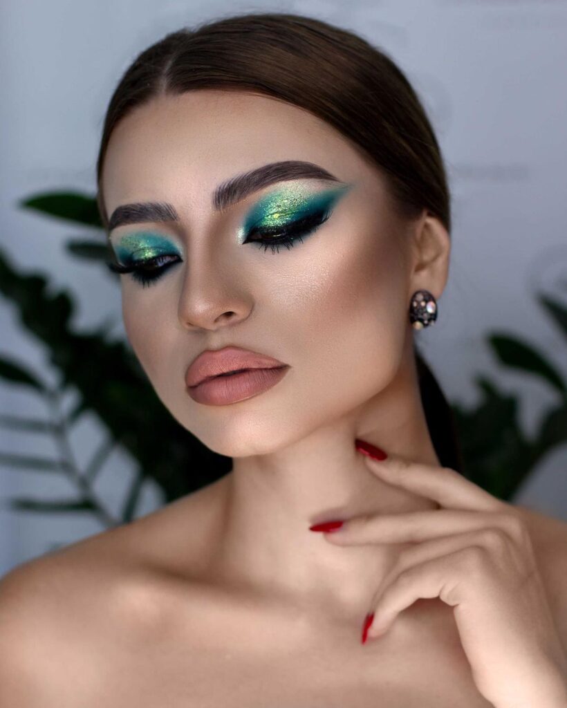 Maquiagem verde: 30 fotos + 10 tutoriais para apostar nessa cor