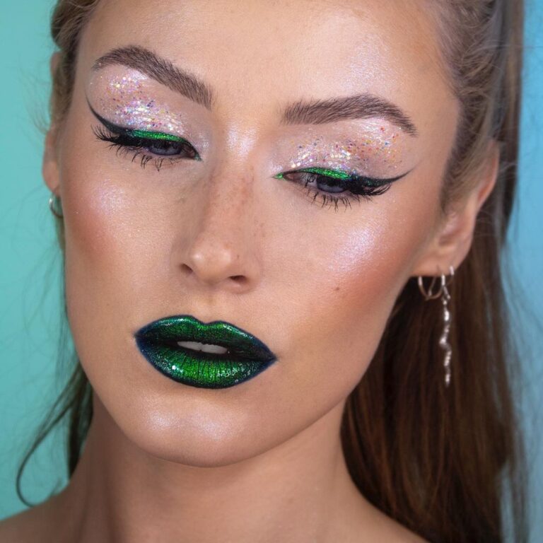 Maquiagem verde: 30 fotos + 10 tutoriais para apostar nessa cor