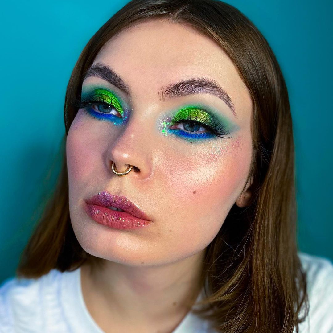 Maquiagem verde: 30 fotos + 10 tutoriais para apostar nessa cor