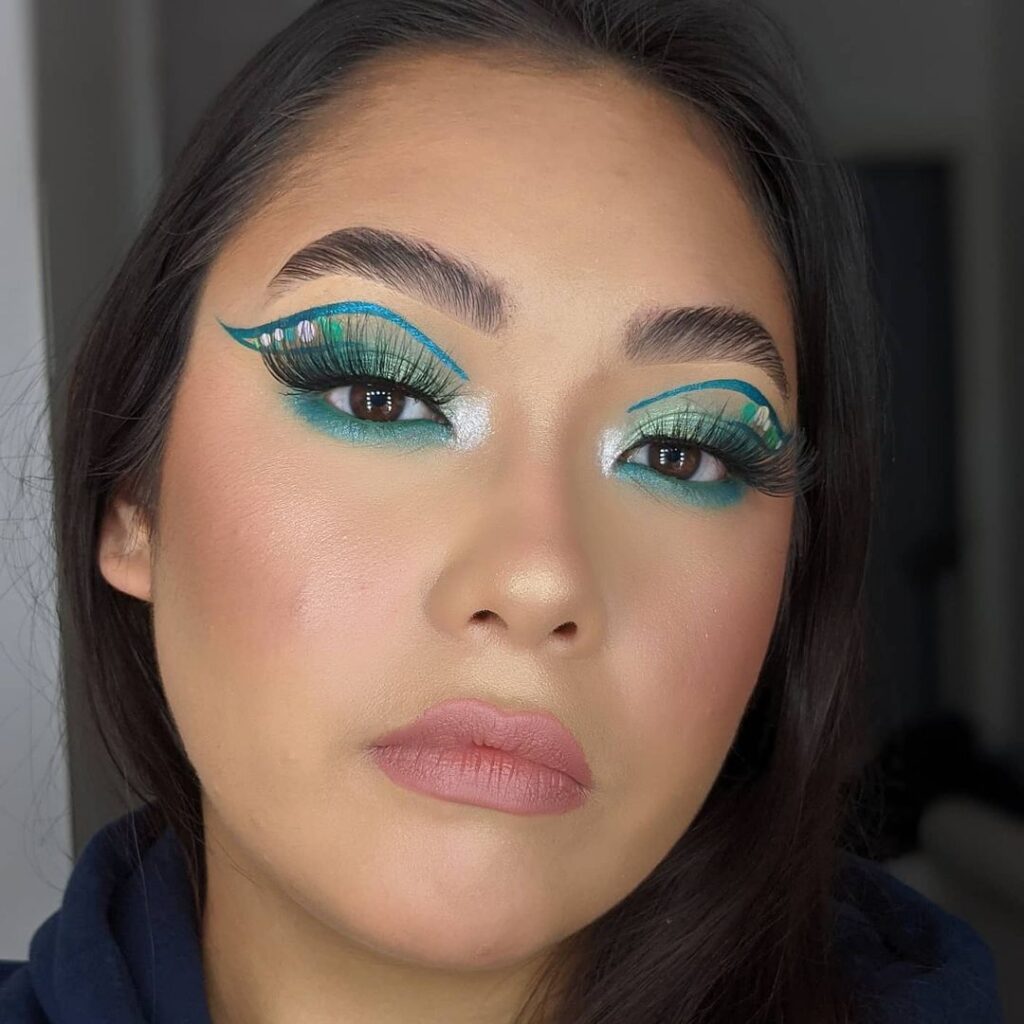 Maquiagem verde: 30 fotos + 10 tutoriais para apostar nessa cor