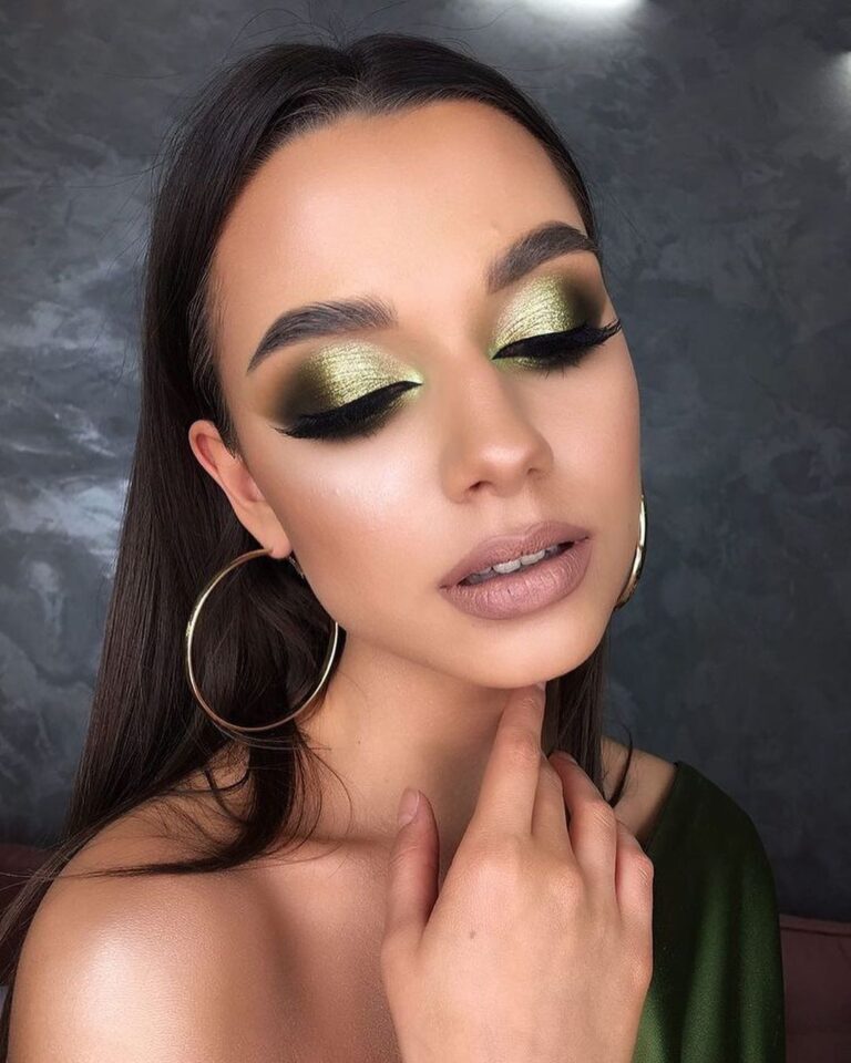 Maquiagem verde: 30 fotos + 10 tutoriais para apostar nessa cor