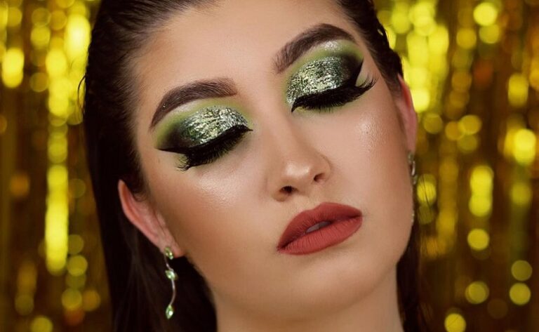 Maquiagem verde: 30 fotos + 10 tutoriais para apostar nessa cor