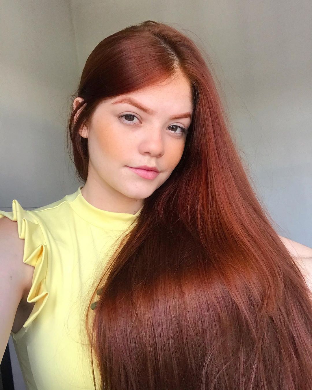 Ruivo acobreado: 25 fotos e tutoriais para alcançar o tom desejado