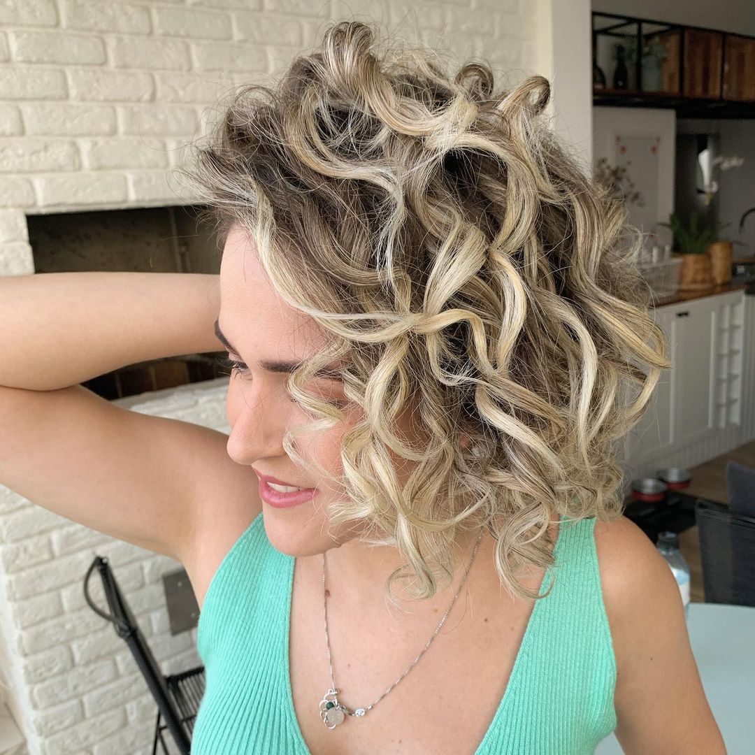 Cabelo curto loiro: 70 fotos cheias de estilo e sofisticação