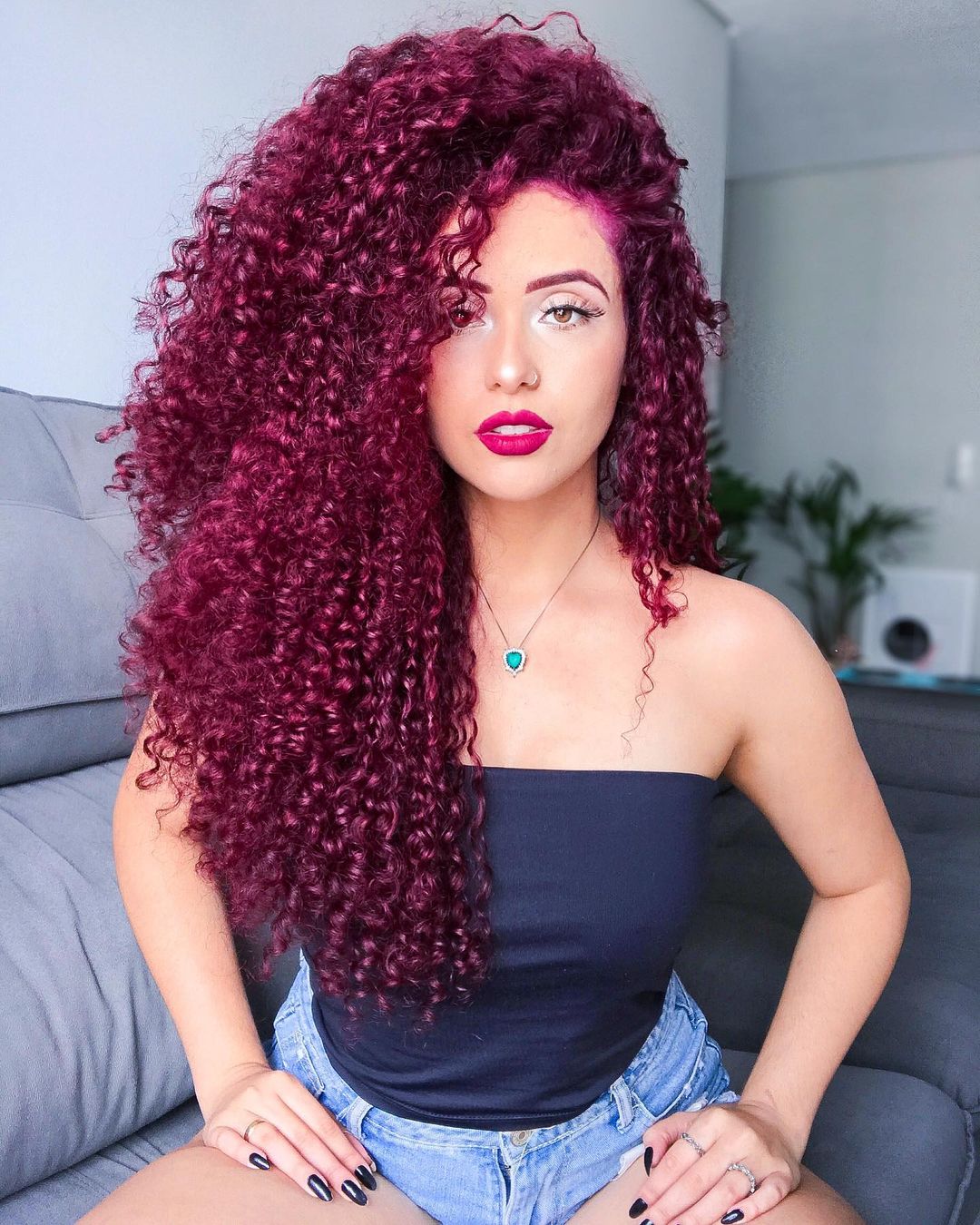 Ruivo escuro: 30 fotos que mostram toda a versatilidade dessa cor