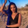 Box braids azul: 35 fotos e tutoriais para ter tranças arrasadoras